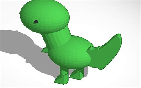 3d Design Dinosaur Tinkercad