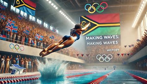 Making Waves Vanuatus Teenage Swimming Sensation Dives Into Olympic