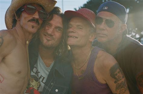 Red Hot Chili Peppers To Receive Star On Hollywood Walk Of Fame