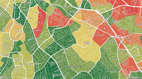 The Safest And Most Dangerous Places In Cotswold Charlotte Nc Crime