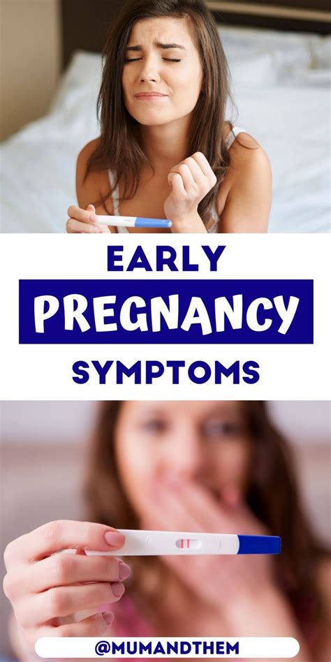 9 Very Early Pregnancy Symptoms You Can T Miss Artofit
