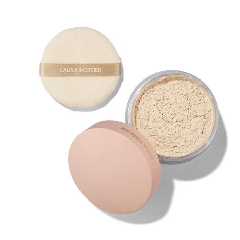 Laura Mercier Divinely Flawless Translucent Loose Setting Powder And Puff Translucent Kings Cross