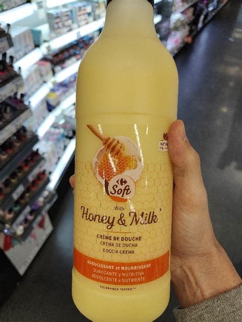 Carrefour Gel Douche Miel Crf Soft Inci Beauty