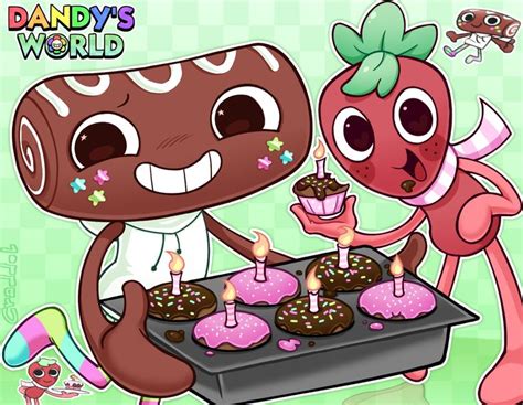 Cosmo And Sprout Fanart 3 In 2024 Cartoon World Good Horror Games World Icon
