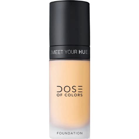 Fond De Ten DOSE OF COLORS Waterproof Meet Your Hue Foundation 113