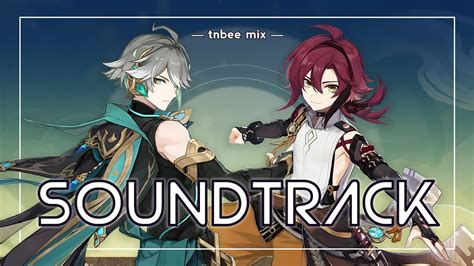 Alhaitham X Heizou Ost Mashup Tnbee Mix Genshin Impact Genshin