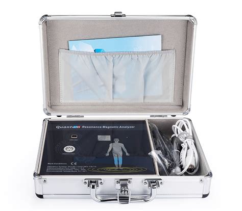 New Quantum Magnetic Resonance Body Analyzer With 52 Reports 10th