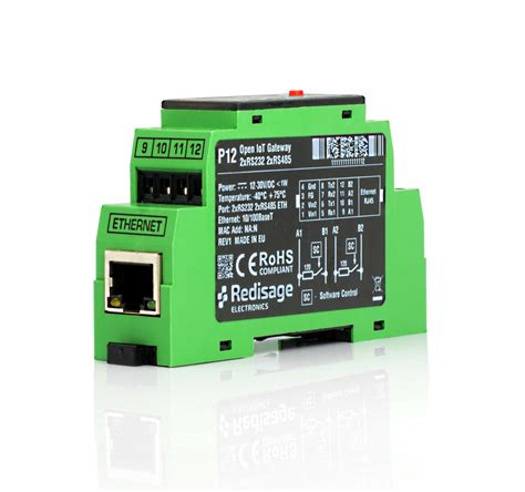 P12 Stm32 Open Iot Ethernet 2x Rs232 2x Rs485 Gateway 2x Rs485 2x Rs232 Open Dev Platform