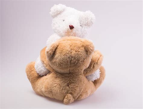 A Cute Brown Teddy Bear Stock Image Image Of Brown Fluffy