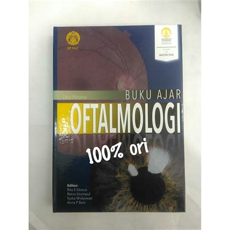 Jual Buku Ajar Oftalmologi Shopee Indonesia