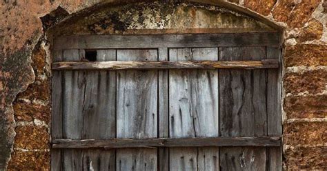 Old Wooden Window Texture