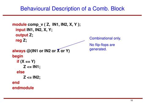 Ppt Eece476 Verilog Tutorial Powerpoint Presentation Free Download Id 4551412