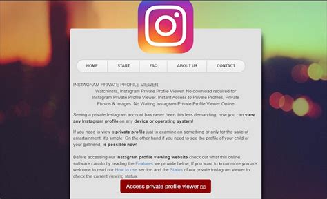 The Best Online Private Instagram Viewer Tools Unblock View Private IG Accounts Stupid Proxy