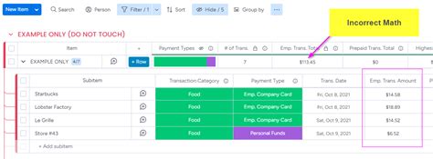 Subitem Totals When Filtering By Subitem Not Working Feature Requests