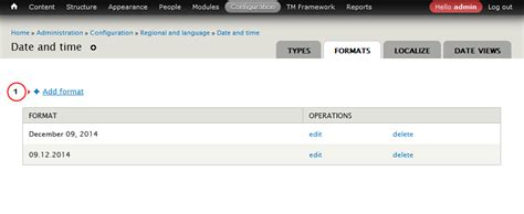 Drupal 7 X How To Change Date Format Template Monster Help