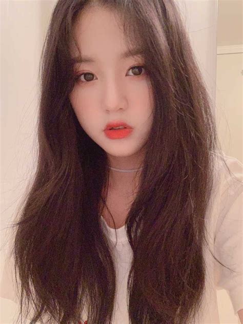 Pin By Izone Gg Heaven On ﹙ᝰ ፡ ızone Her Hair Girl Inspiration