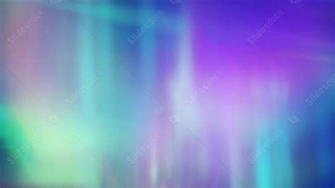 Aurora Gradient Minimalist Powerpoint Background For Free Download