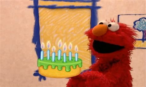 Sesame Street Elmo Birthday Party