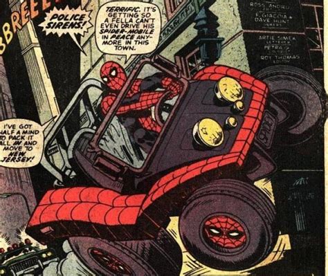 5 Most Grotesque Superhero Vehicles Spiderman Superhero Amazing Spider
