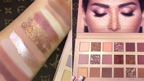 Huda Beauty Is Launching The New Nudes Eyeshadow Palette Allure