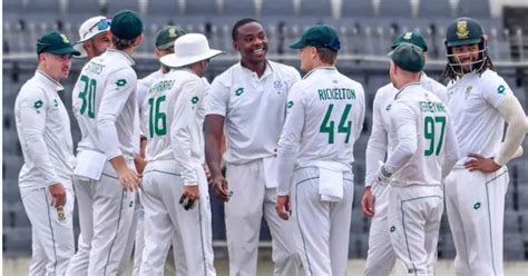 Updated World Test Championship Points Table South Africas Big Win Vs