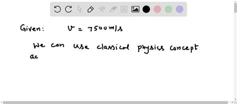 Solved Can Classical Physics Be Used To Accurately Describe A