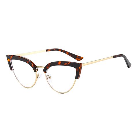 Rohail Cat Eye Tortoise Glasses