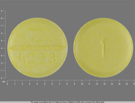 Round Yellow 1 Z 4233 Images Bumetanide Bumetanide Ndc Ndc
