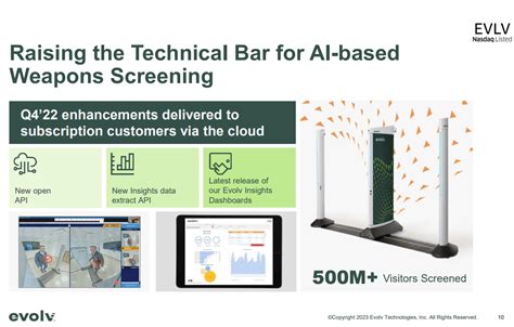 Evolv Technologies Growth In An Increasingly Dangerous World NASDAQ EVLV Seeking Alpha