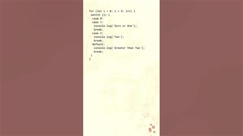 Nw0277 Control Flow In Javascript Conditionals Loops 1 Youtube