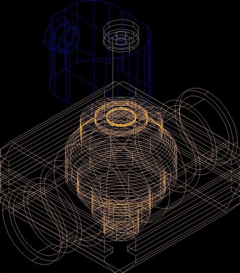 Solenoid Valve DWG Block For AutoCAD Designs CAD