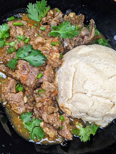 Kenyan Ugali Beef Stew Recipe Toasterding