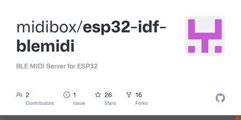 Github Midiboxesp32 Idf Blemidi Ble Midi Server For Esp32