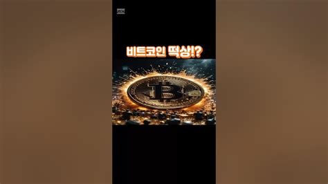 비트코인 떡상각 나왔다 Youtube