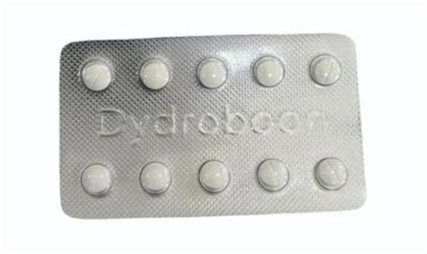 Dydroboon Tab At ₹ 350strip Of 10 Tablets Pharmaceutical Tablets In