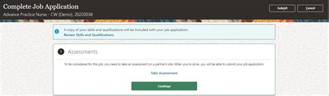 Where We Can See The Configuration Assessment For Internal Job Application For Internal