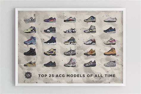 ゲイリー・ワーネットが選ぶ「acg」名作スニーカー 25選！ スニーカー見学
