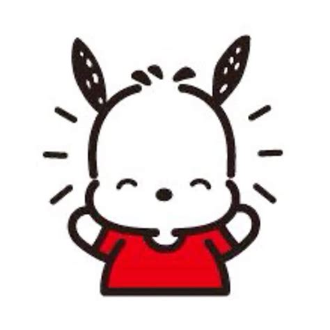 Happy Pochacco 😁🔲 En 2024 Pochacco Dibujos Bonitos Garabatos Lindos