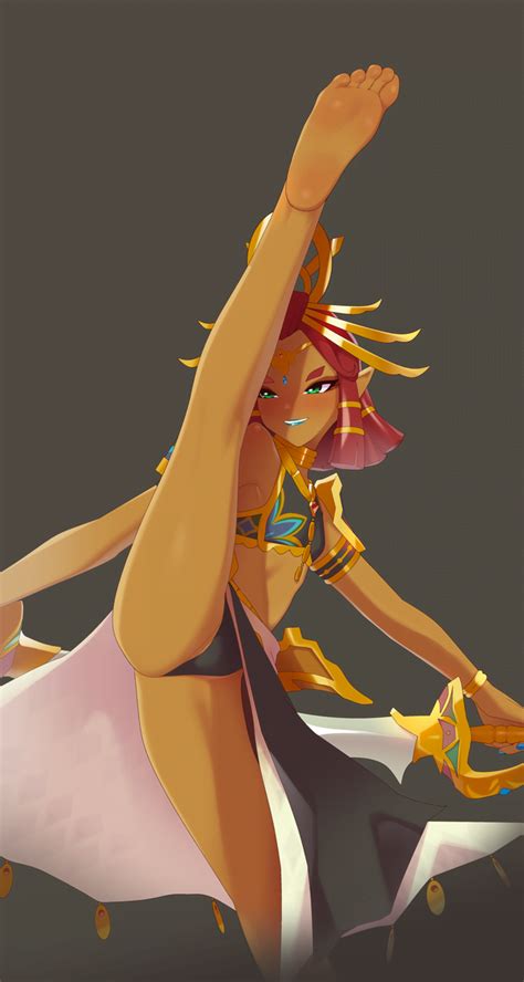 Riju The Legend Of Zelda And More Drawn By Maidforge Danbooru