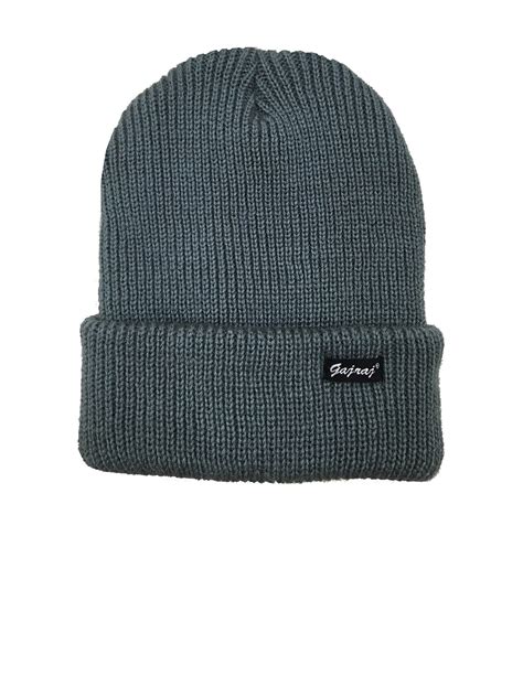 Buy Gajraj Unisex Grey Beanie Caps For Unisex 19301862 Myntra