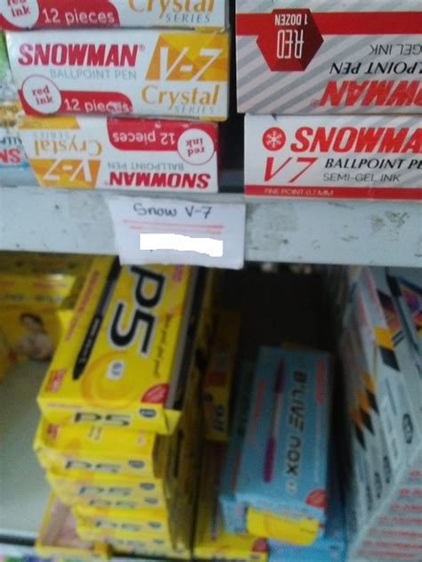 Bolpoin Polpen Snowman V 7 Termurah Siplah