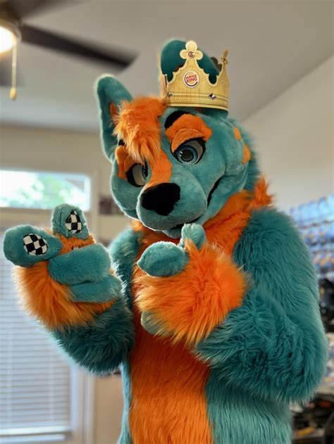 Why Yes I Am The King Rfurry