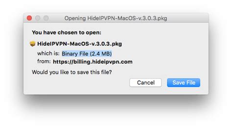 HideIPVPN MacOS X VPN And Smart DNS Software HideIPVPN Services