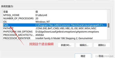 如何使用环境变量运行bat脚本（开启数据库db）环境变量可以调用bat文件么 Csdn博客
