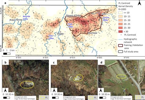 The October 2019 Event A Pl Centroid Relative Kernel Density R Download Scientific