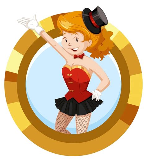 Female Ringmaster Clipart Ringmaster Clipart Stock Illustrations