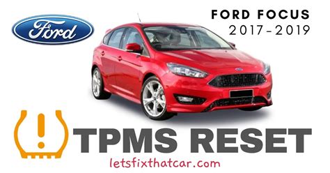 How To Repair A Ford F Tire Pressure Sensor Fault Tire Pressure Sensor Fault