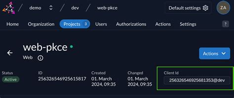 zitadel example go webapp encryption key stack overflow