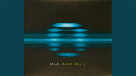 Blue Monday Dj Dan Remix Youtube