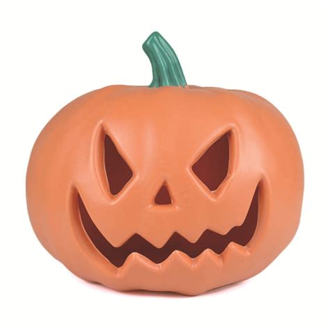 Halloween Light Up Jack O Lantern Jack O Lantern Decor Plastic Jack